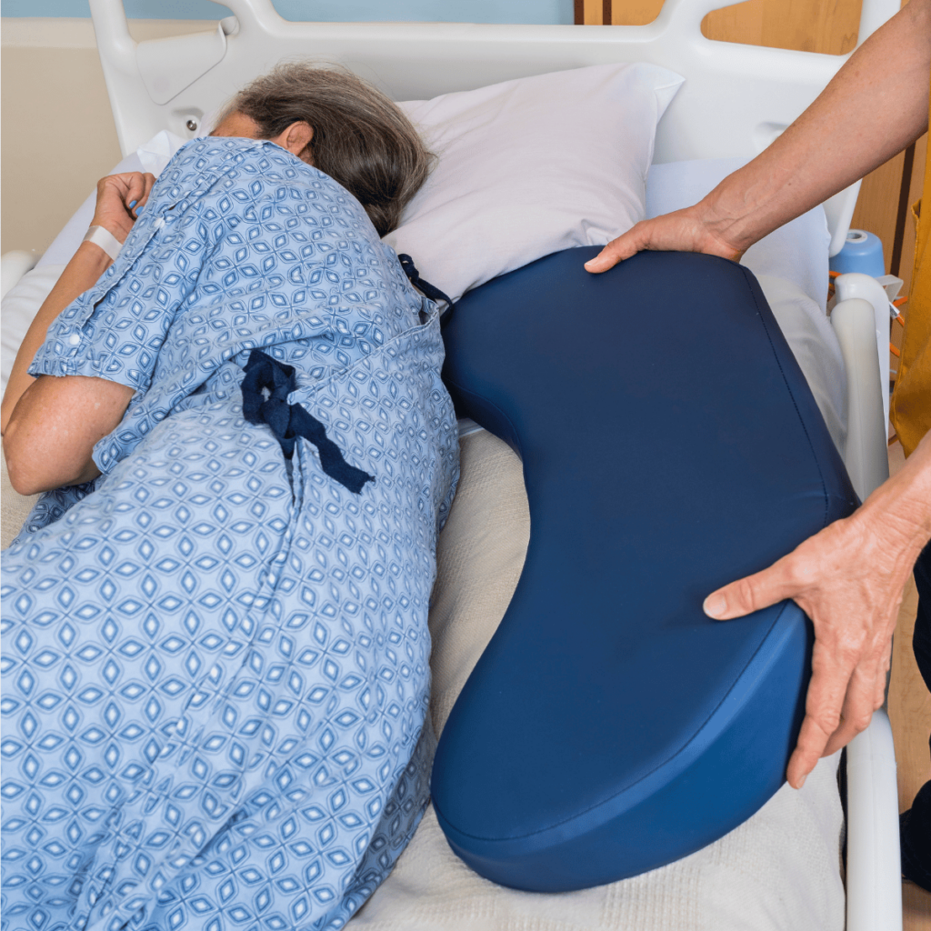 Bedsore Rescue® Pillow Wedge For Tailbone Sacrum Buttocks – LARGE SIZE ...