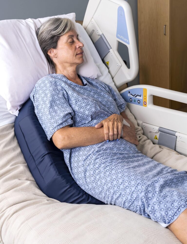 Bedsore Rescue® Pillow Wedge For Tailbone Sacrum Buttocks – LARGE SIZE ...